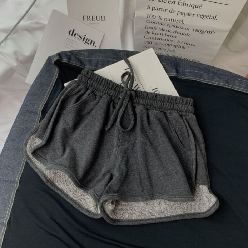 Gray Shorts Women Fashion (Minimum order 200 pieces each color)